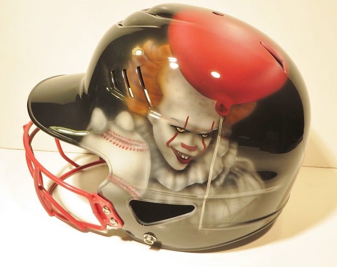Calichick's Pennywise Helmet - Etsy