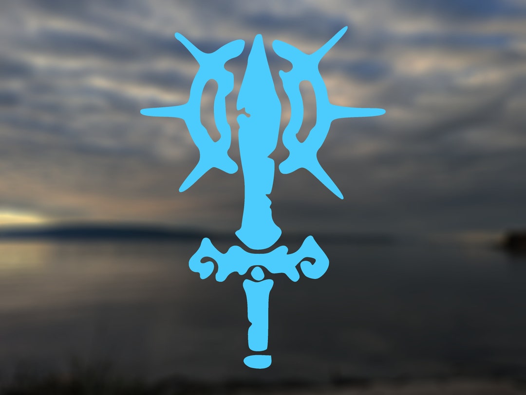 Zelda Tears of the Kingdom Fuse Decal pack of 2 - Etsy