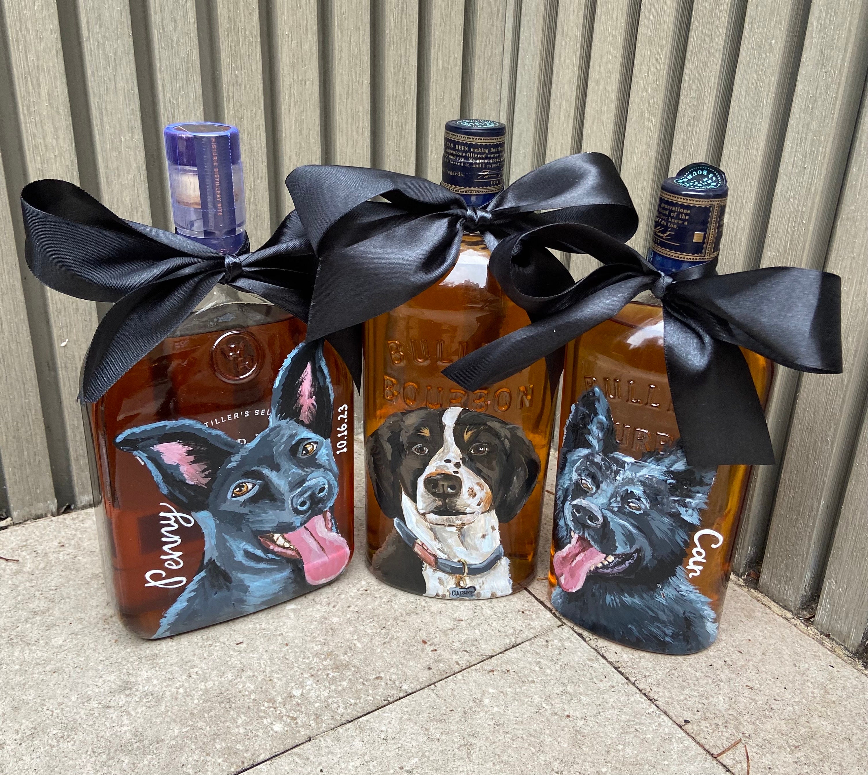 Custom Painted Bottles ---(PLEASE READ DESCRIPTION) - Etsy