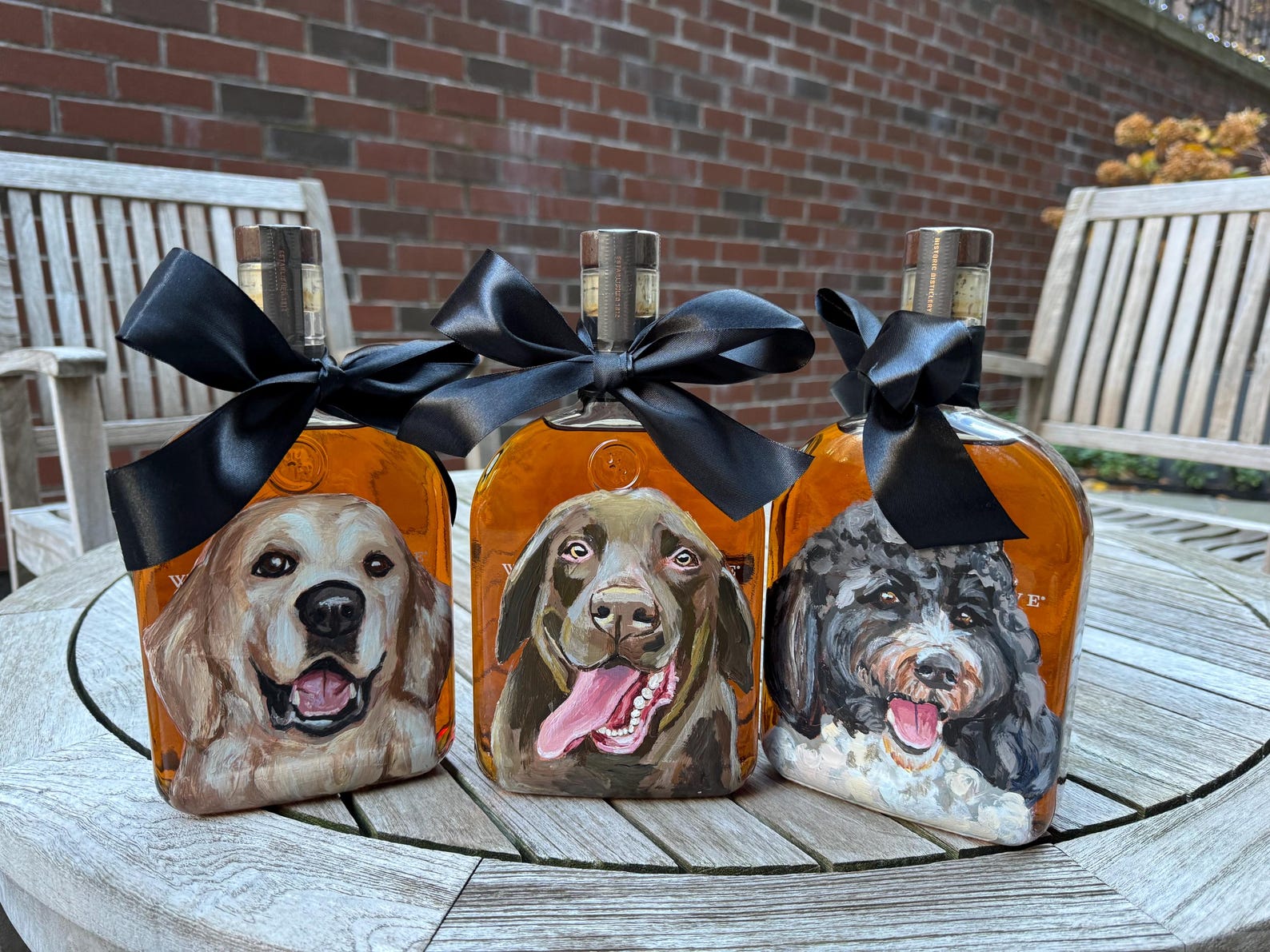 Custom Painted Bottles ---(PLEASE READ DESCRIPTION) - Etsy