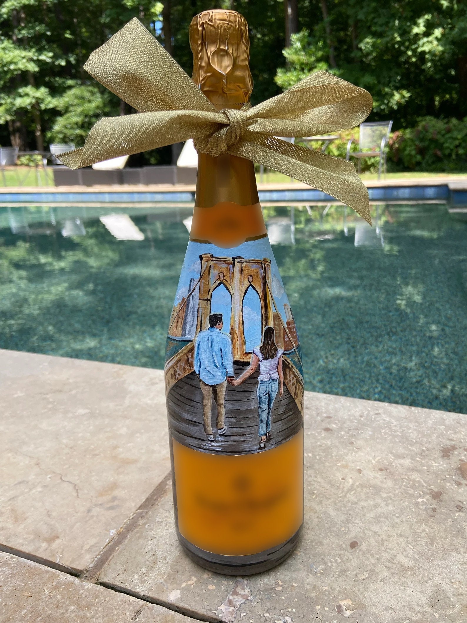 Custom Painted Bottles PLEASE READ DESCRIPTION - Etsy