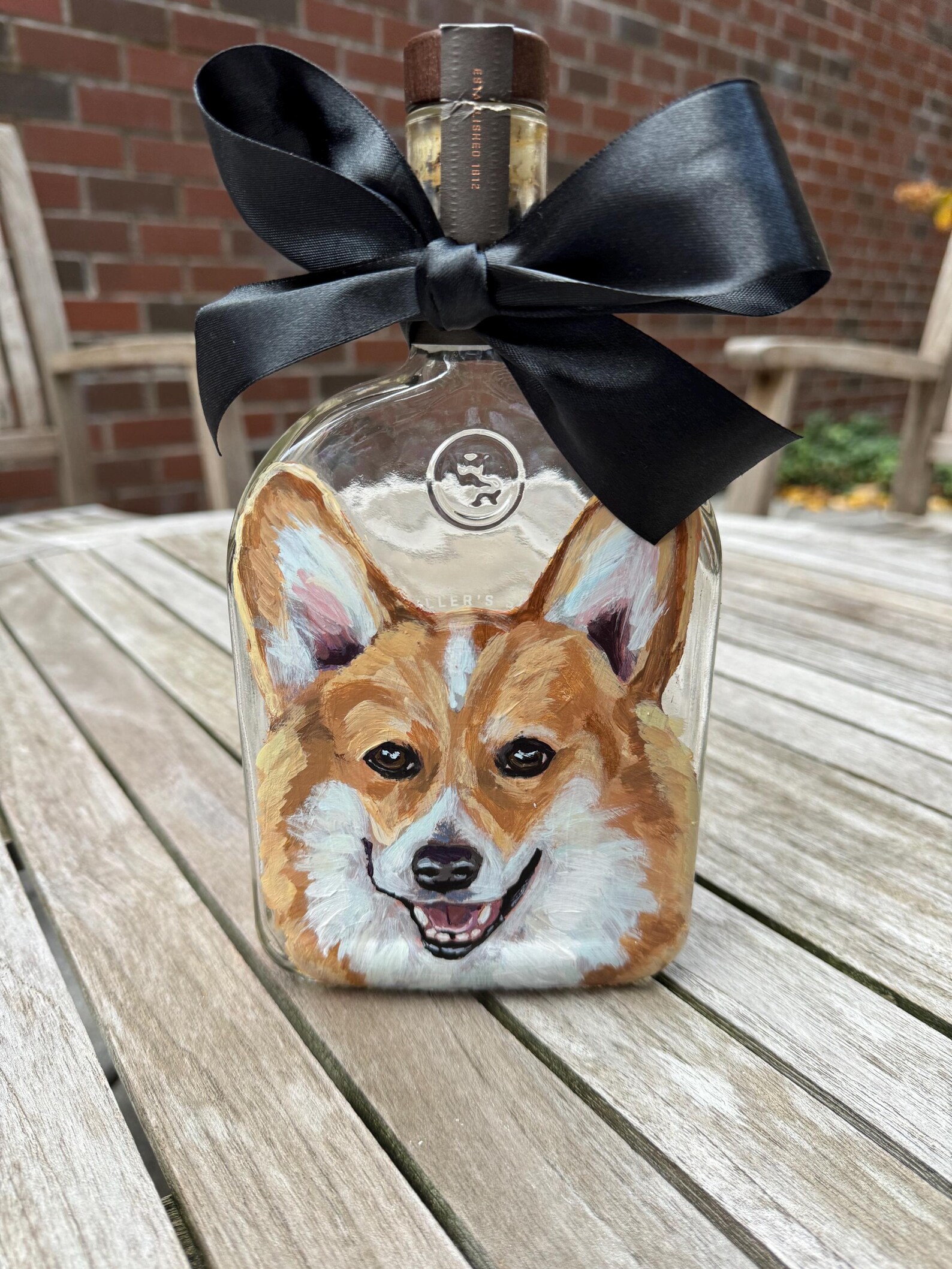 Custom Painted Bottles ---(PLEASE READ DESCRIPTION) - Etsy