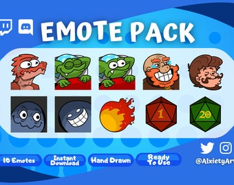Premade Twitch Emotes League of Legends Zac - Etsy