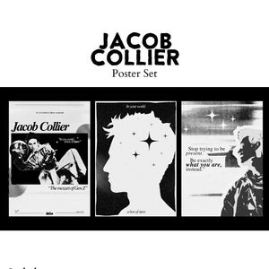Jacob Collier - Poster Set - Etsy