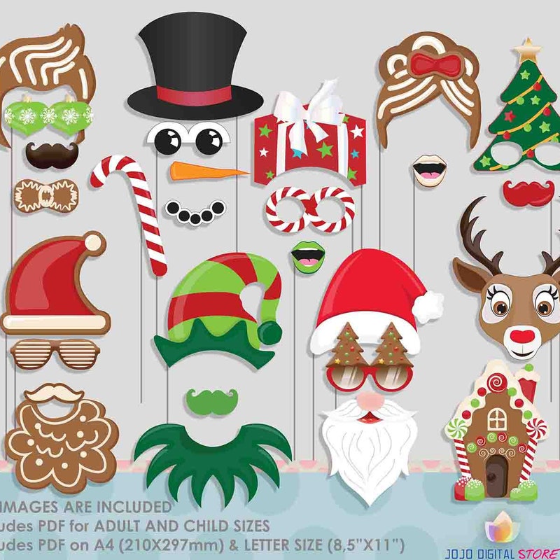 Christmas Props - Etsy