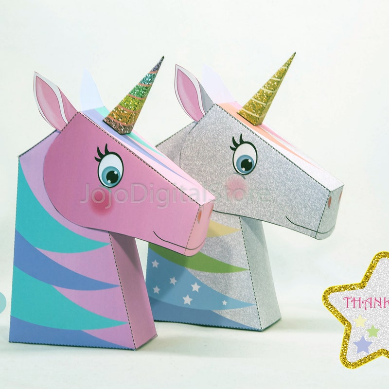 Unicorn Box - Etsy