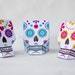 Sugar Skull Favor Box Set for Day of the Dead Party | Etsy