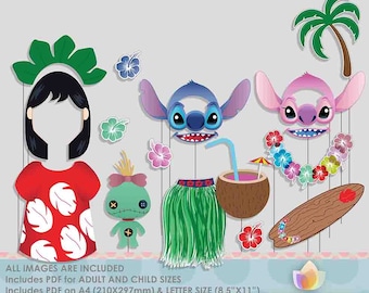 Lilo and Stitch Photo Props | Etsy