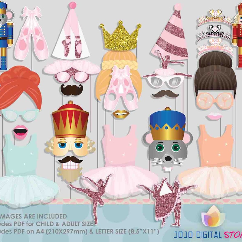 Ballerina Booth Props - Etsy