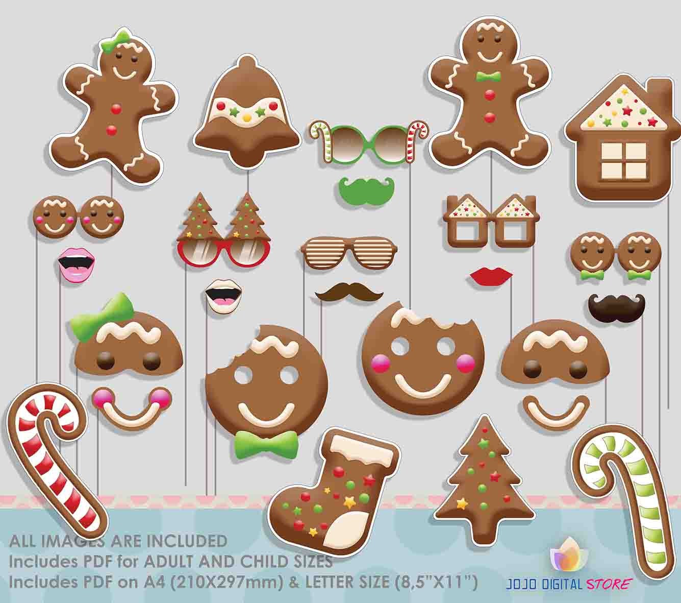 Gingerbread Photo Prop - Etsy