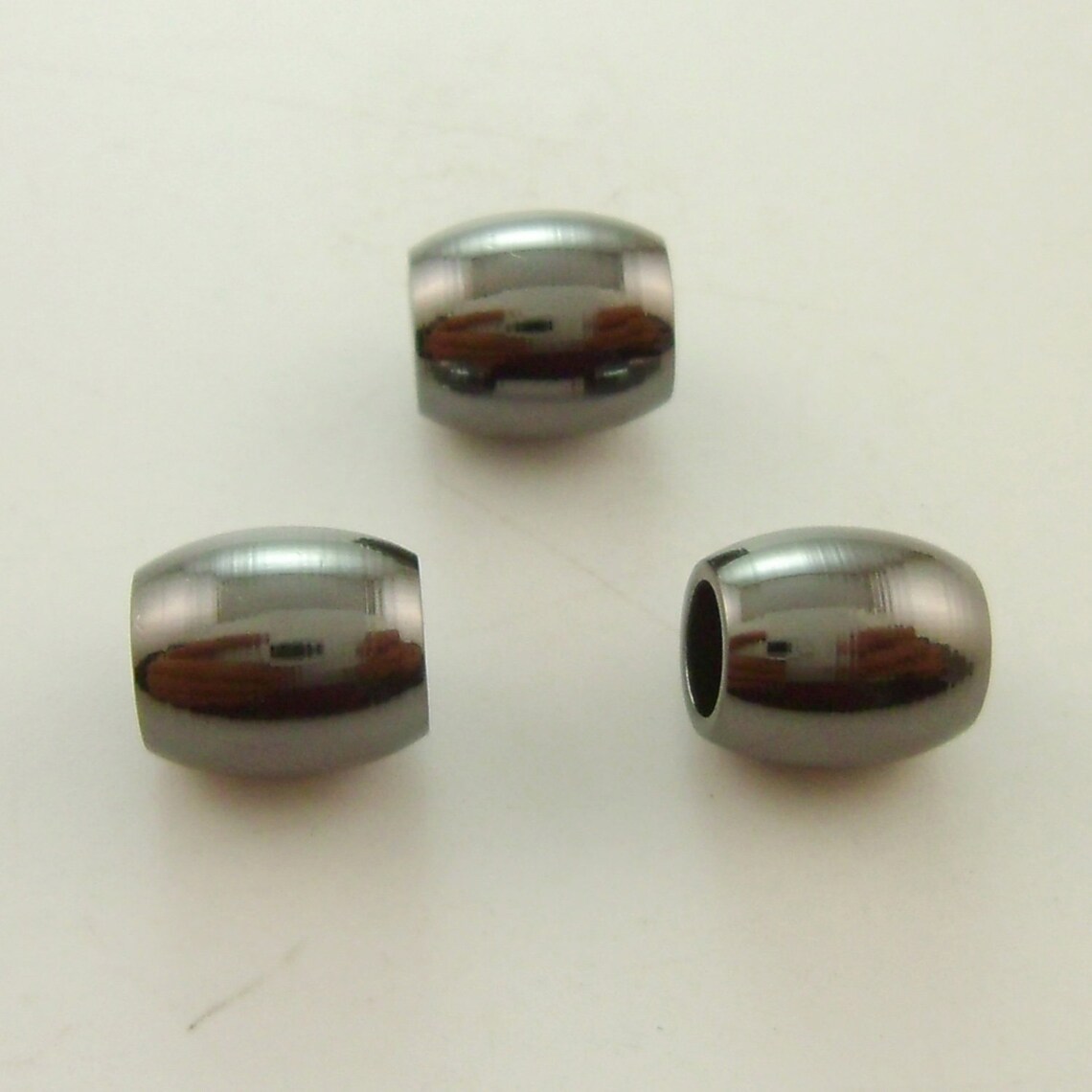 10pcs 8.7mm Large Hole 4mm Hole Chunky Bold Round Tube Cool - Etsy