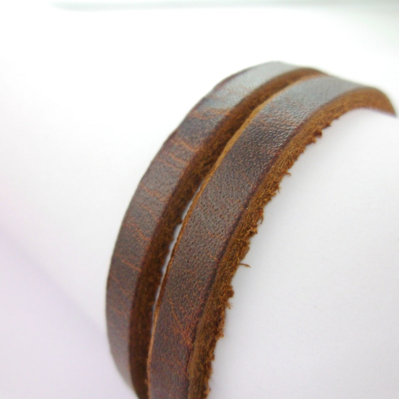 Flat Leather - Etsy