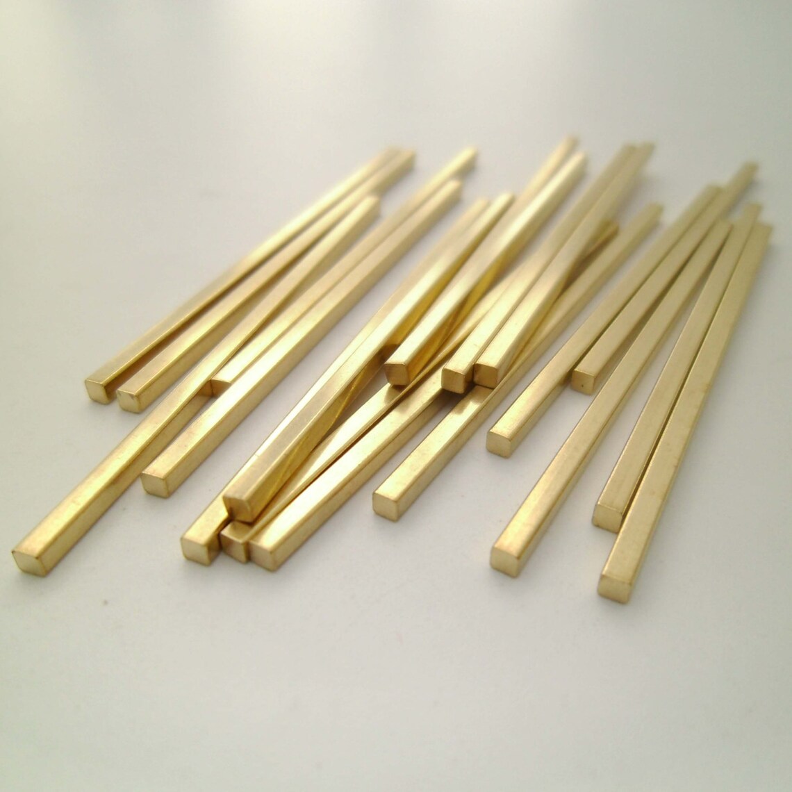 50pcs High Quality 2x45mm Solid Raw Brass Bars WITHOUT Hole - Etsy