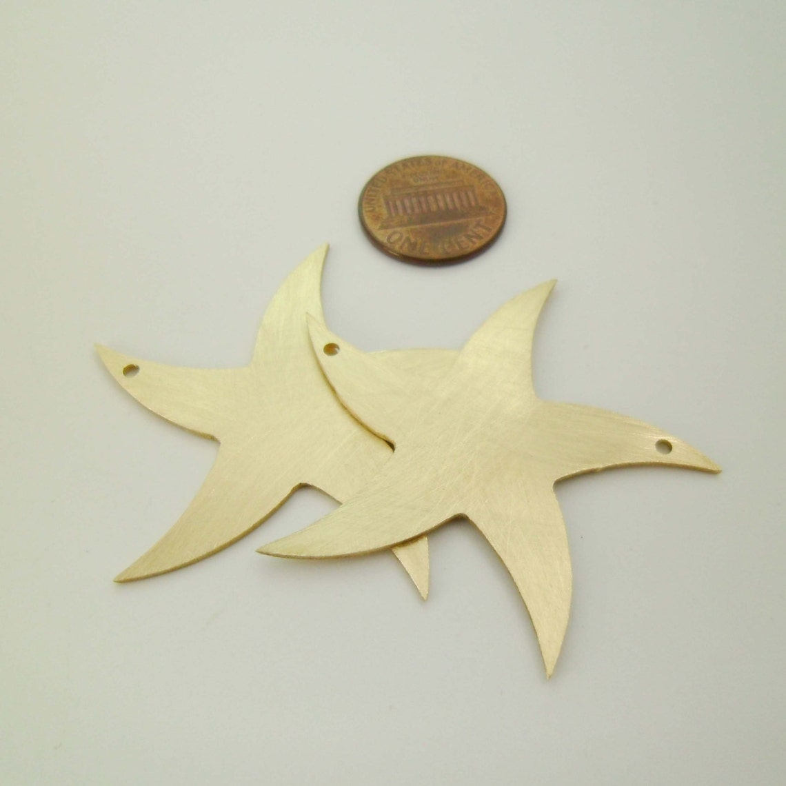 Unique & Handmade 2pcs Large Waving Dancing Star Connectors | Etsy