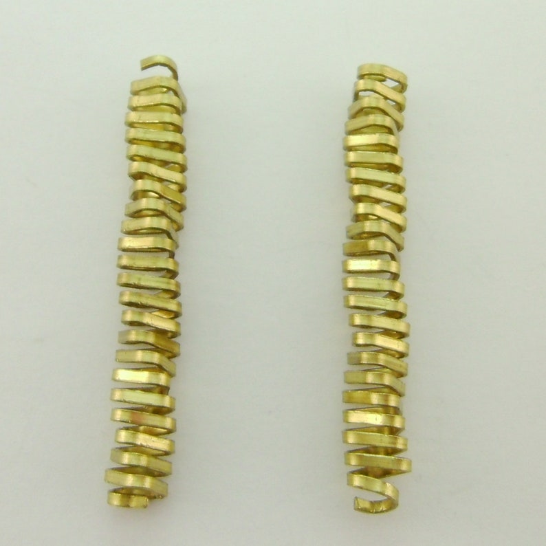 10pcs moderno twist Curve Wire Helix Long Geometry | Etsy