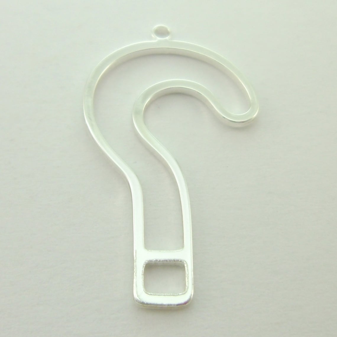 5pcs Gold Silver Rose Gold Question Mark Hollow Handcrafted - Etsy