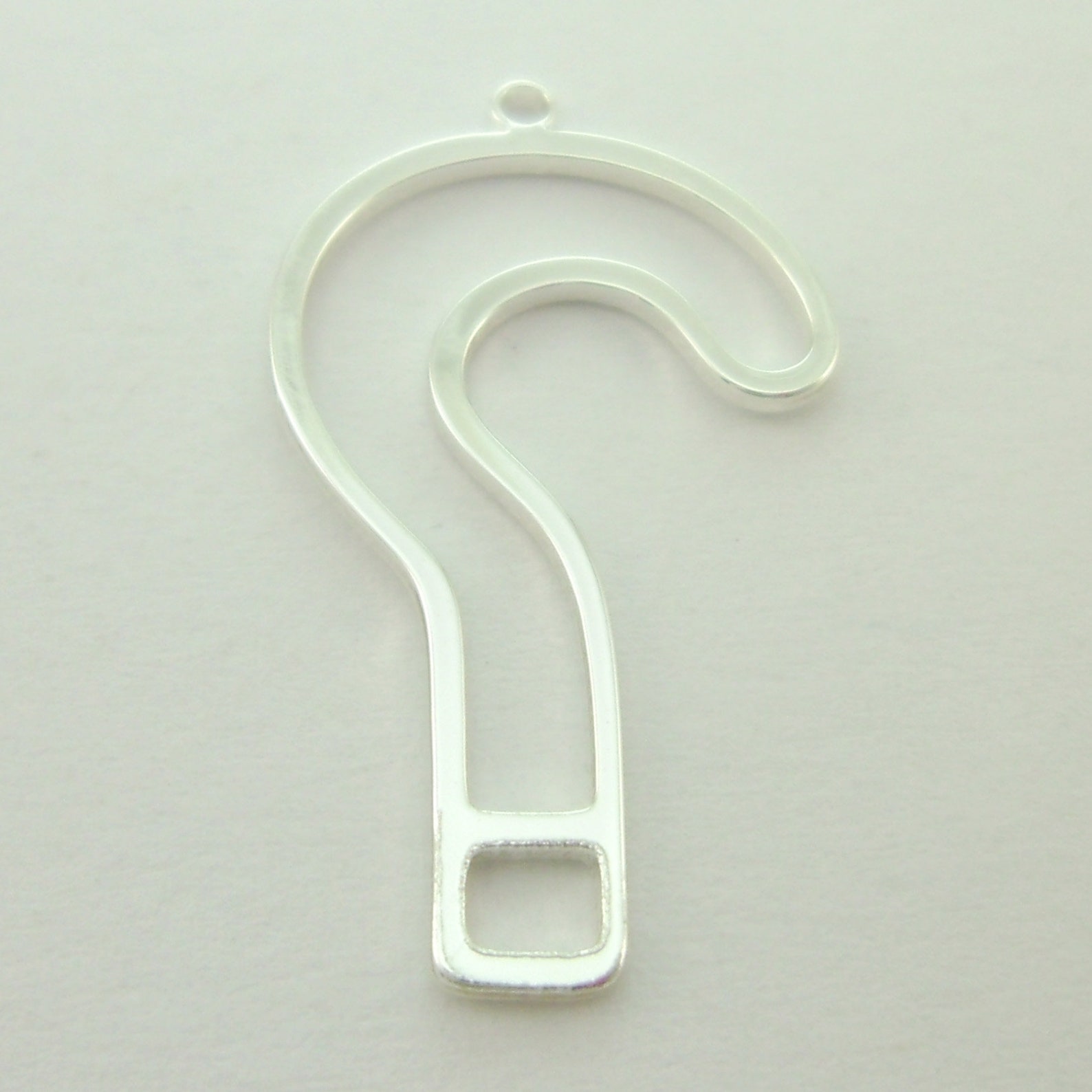 5pcs Gold Silver Rose Gold Question Mark Hollow Handcrafted - Etsy