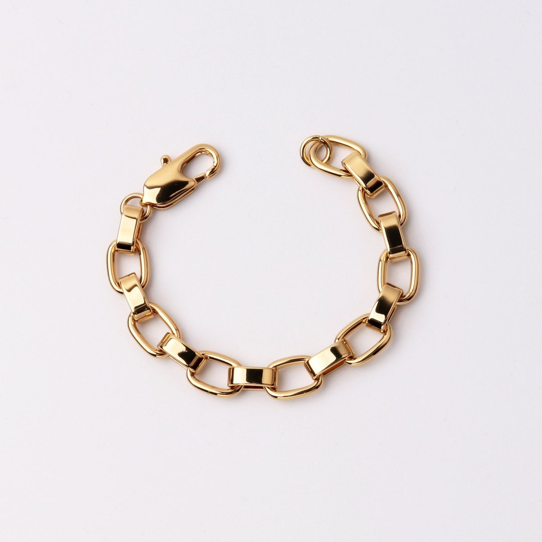 Not Shiny Gold Color 1pcs Delicate Unique 23k USA Yellow Gold Bold ...