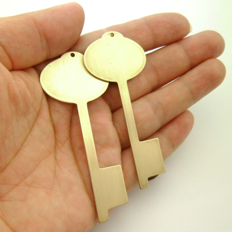 Custom Key Blanks - Etsy