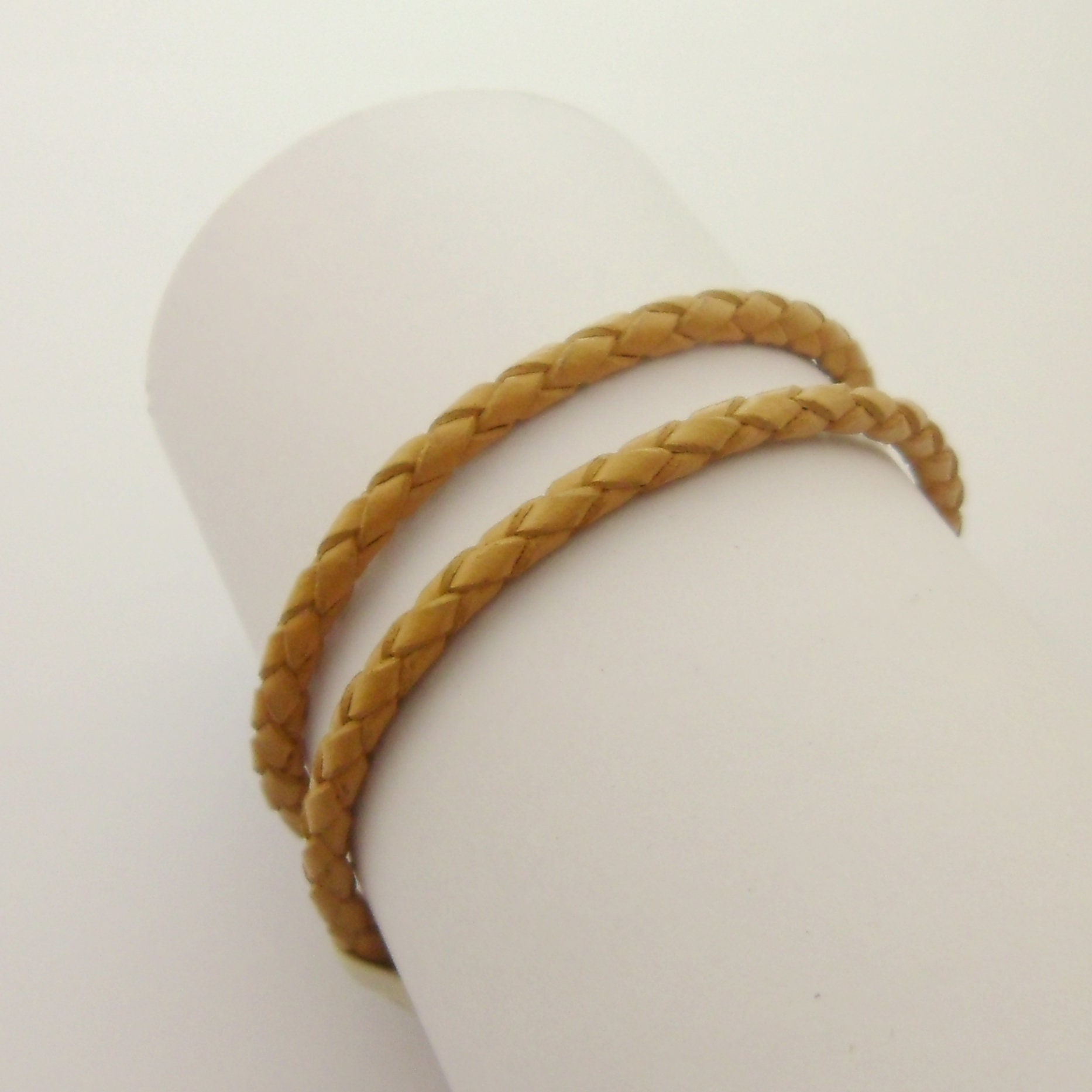 100 Yards 92 meters One Roll Natural 3.2mm Brown Round | Etsy