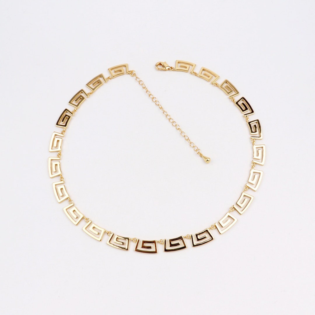 Holy Symbols, Custom Handmade 1pcs Delicate 18K Gold Filled Charm Greek ...