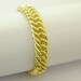 Handmade Custom, 1pcs 14K Gold Plated Curb Foxtail Chain Wheat Chain ...