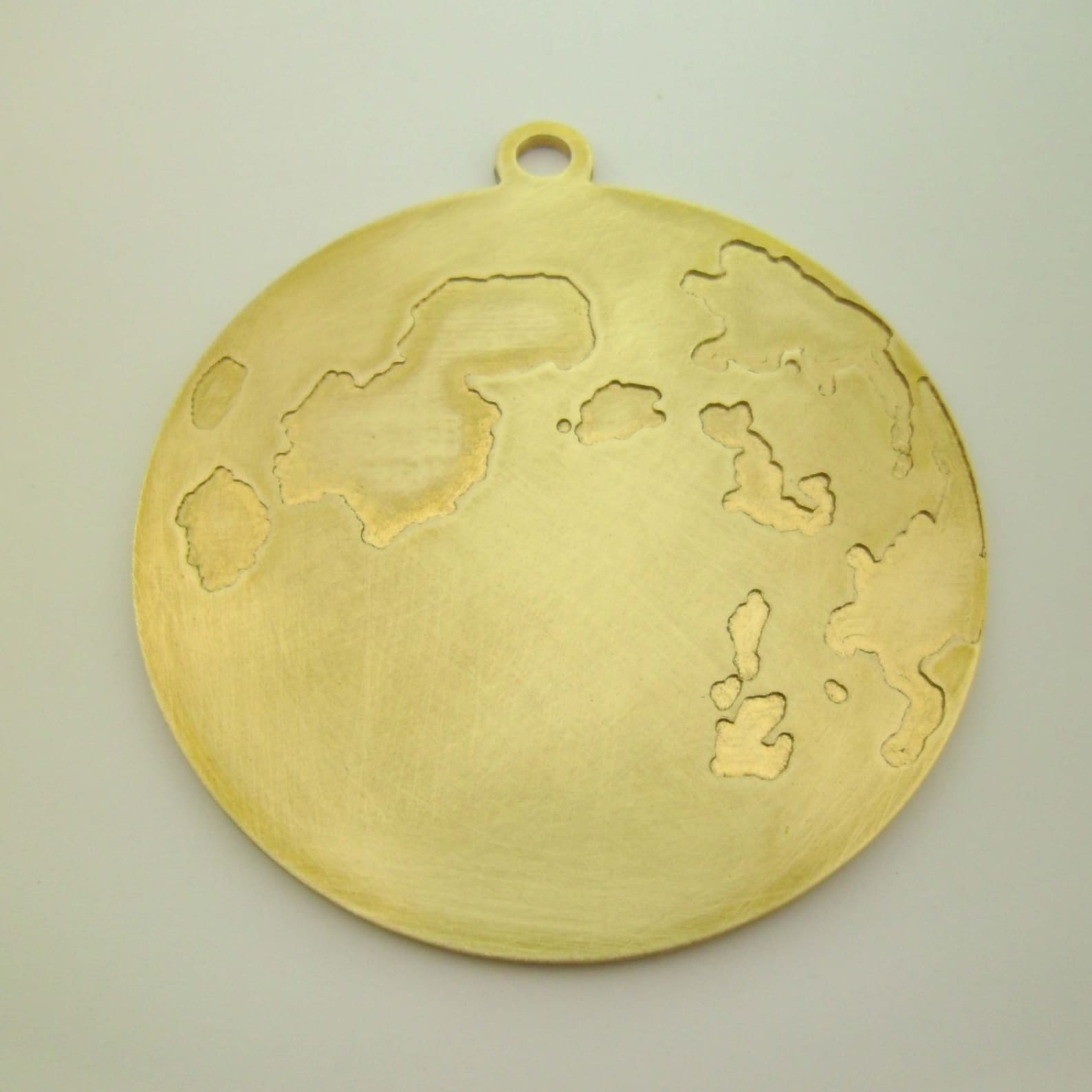 Unique & Handmade 1pc Very Large Brass Full Moon Super Moon - Etsy