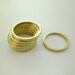 50pcs 20mm Medium Brass Versatile Round Circle Rings - Etsy