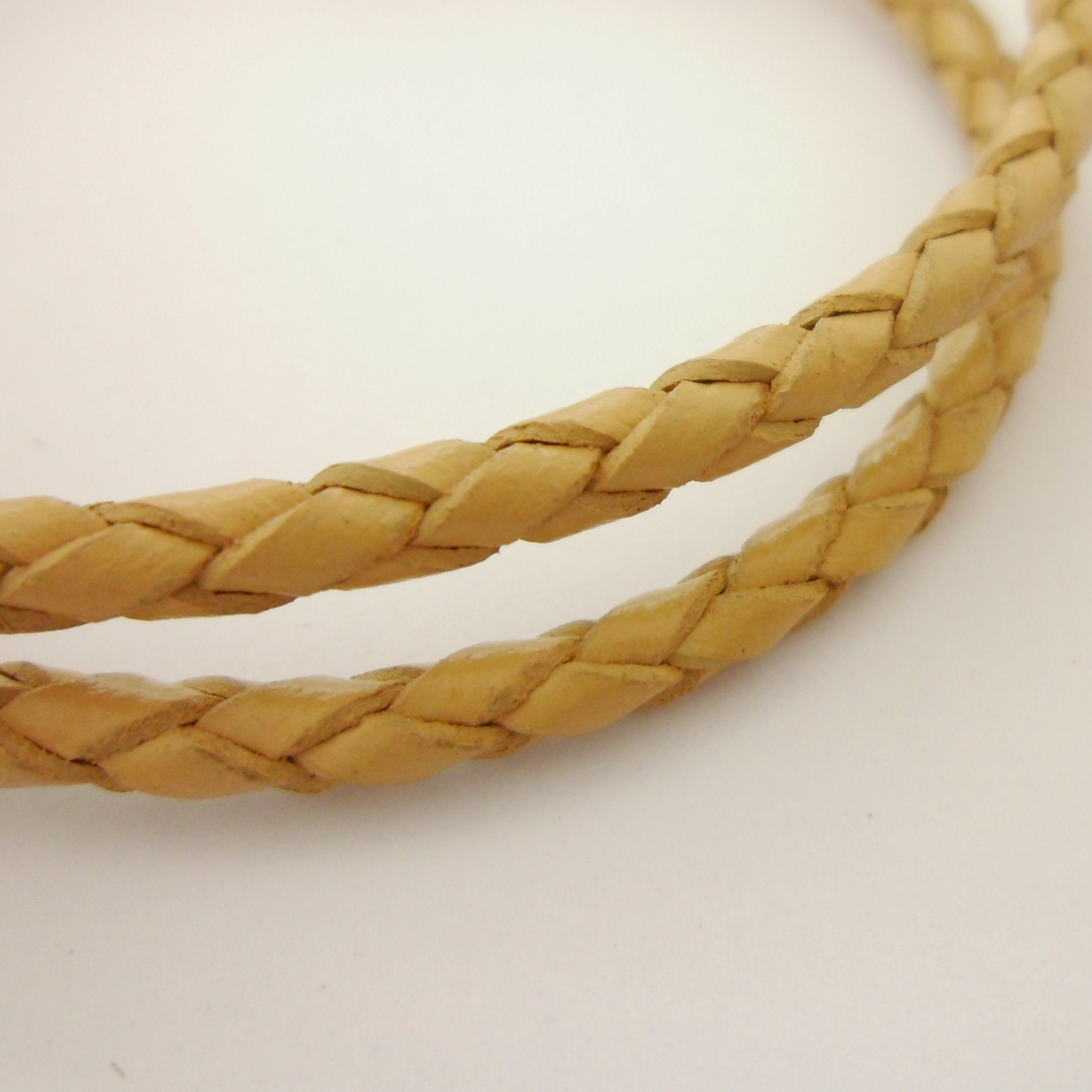 100 Yards 92 meters One Roll Natural 3.2mm Brown Round | Etsy