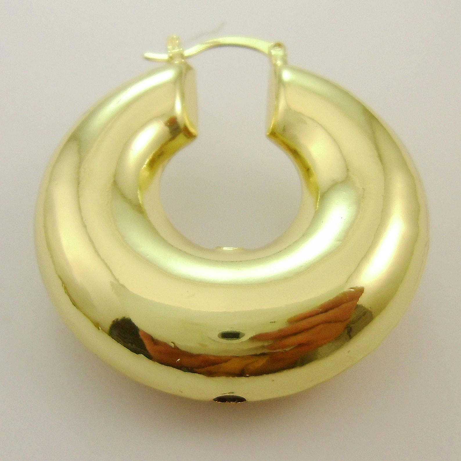 Unique Handmade Limited Edition* 1 Pair Chic Stylish Chunky Round Bold ...