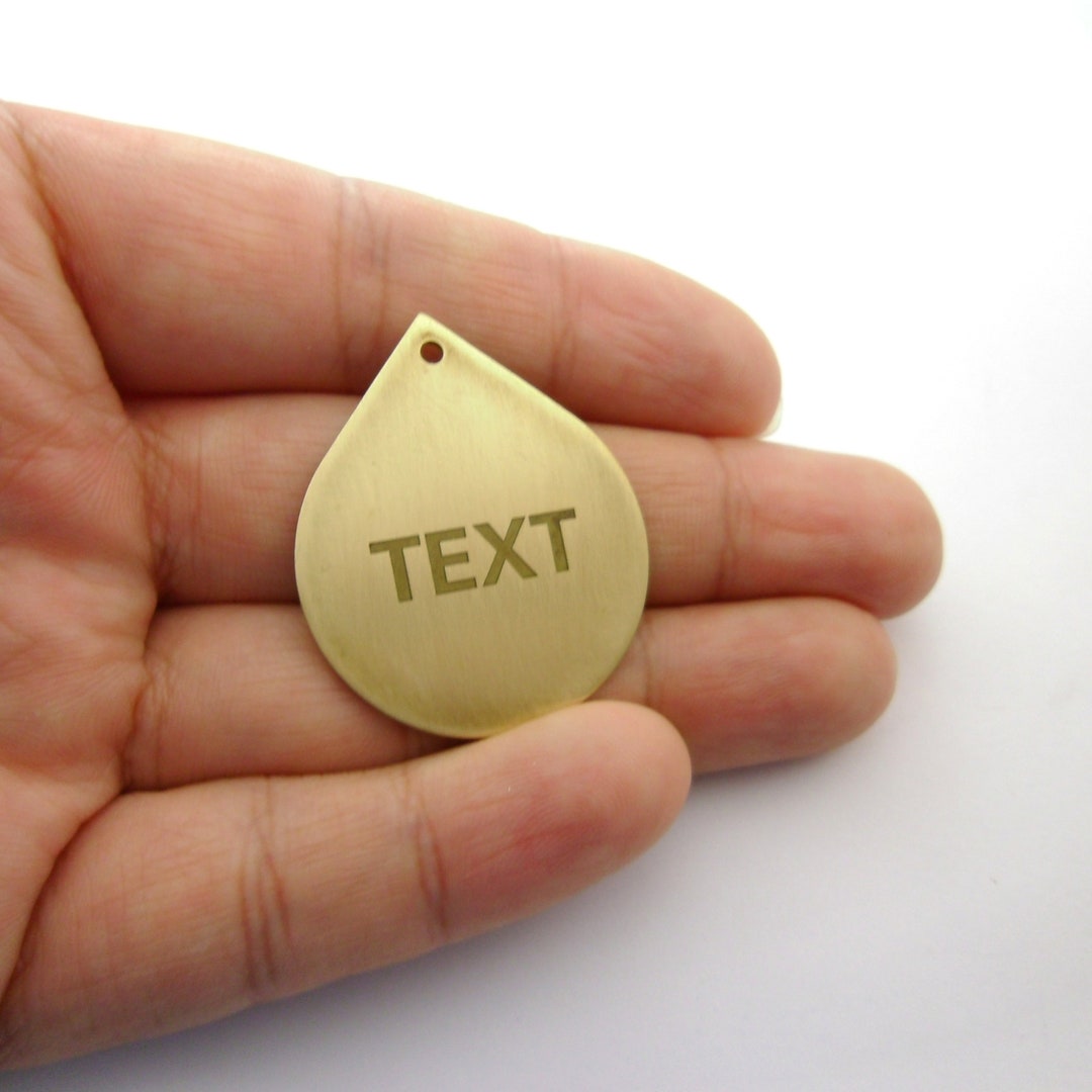 Custom Your Brands Logos or Patterns Deep Engraving Last Forever 24pcs ...