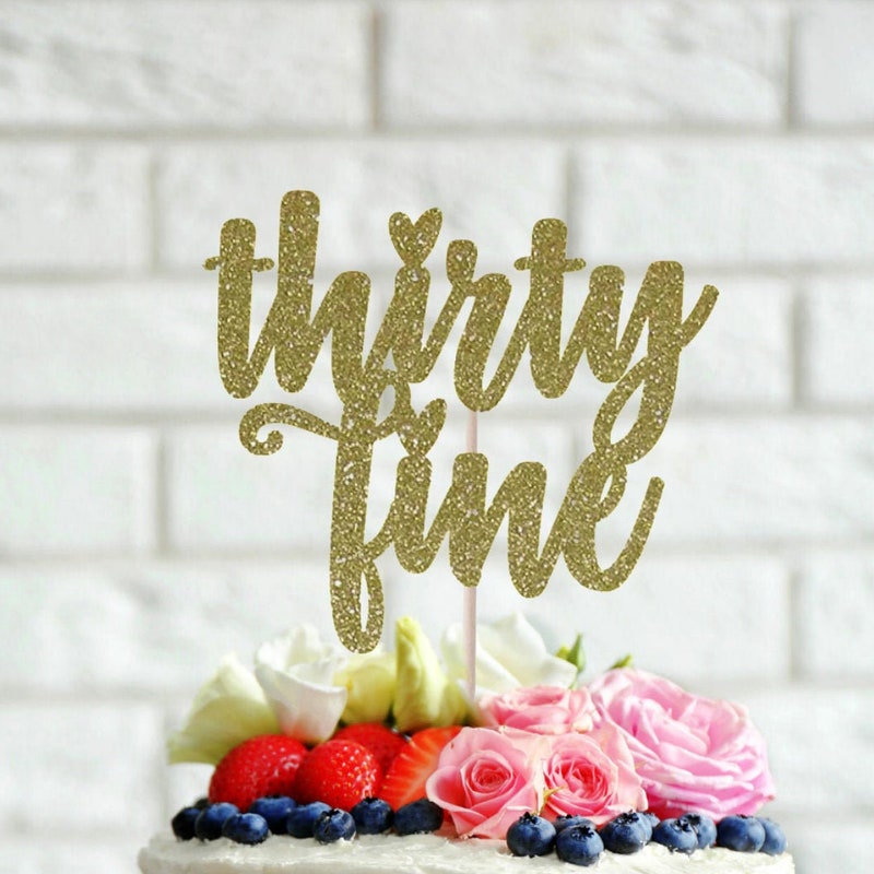 Thirty Fine - Etsy