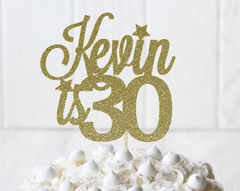 Made In 1987 Cake Topper Birth Year Cake Topper 32nd | Etsy