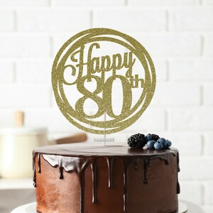 Happy 80th SVG, Birthday Svg, 80 Years Loved, 80 Years Blessed, 80 and ...