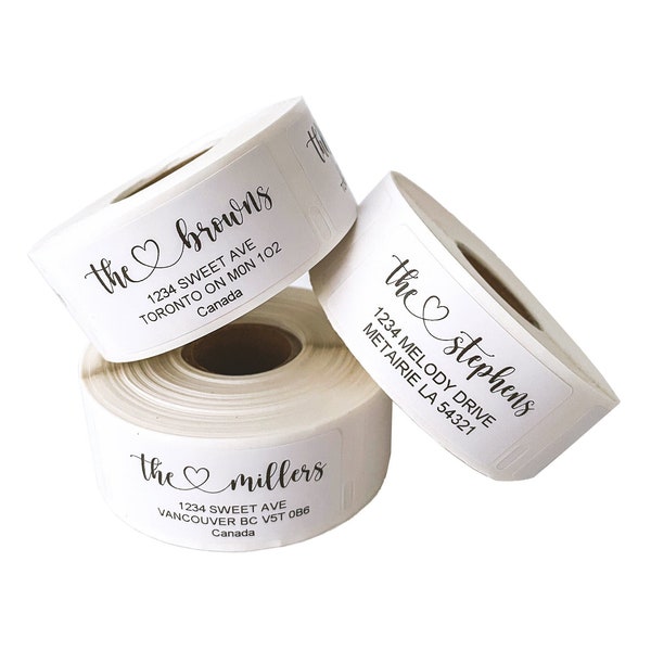 Rustic Wedding Label - Etsy