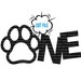 ONE SVG, Dog Birthday Party Decorations, Puppy Cake Topper, Pet's First ...