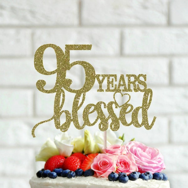 95th Birthday - Etsy