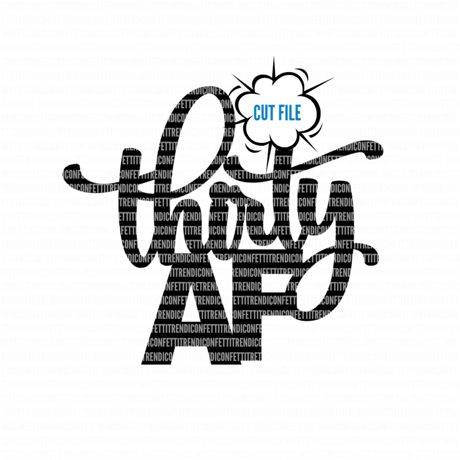 Thirty AF SVG Birthday Svg Files Cake Topper Svg Cricut Cut | Etsy ...