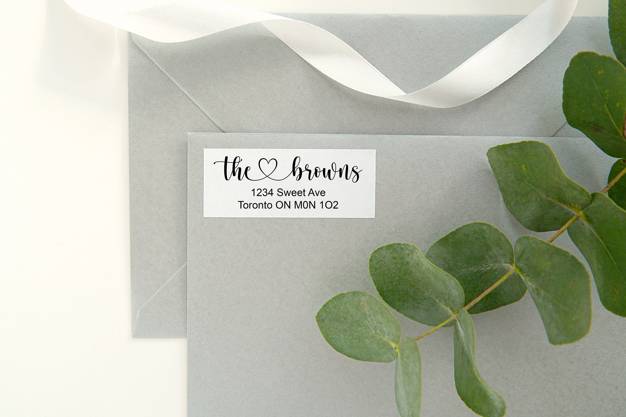 100 Address Label Stickers Personalized Name Labels Wedding - Etsy