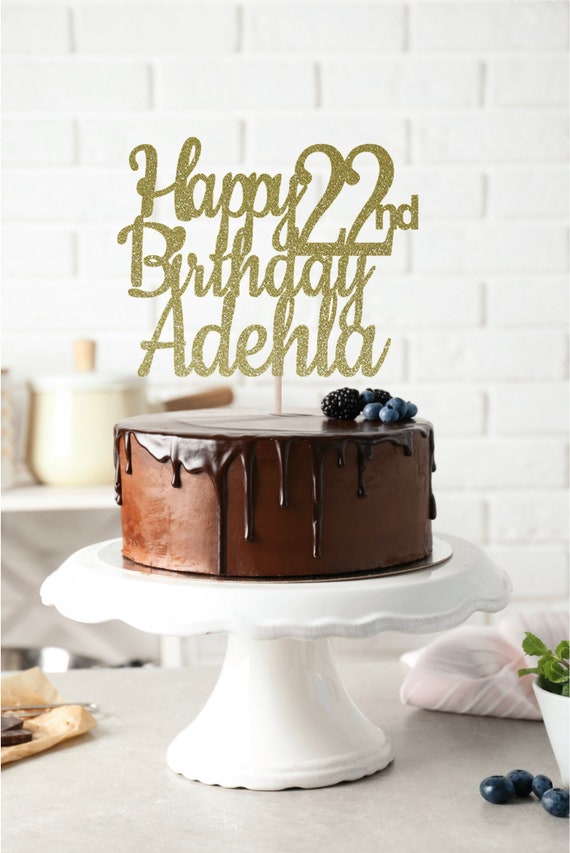 Cakes For Girls 22nd Birthday