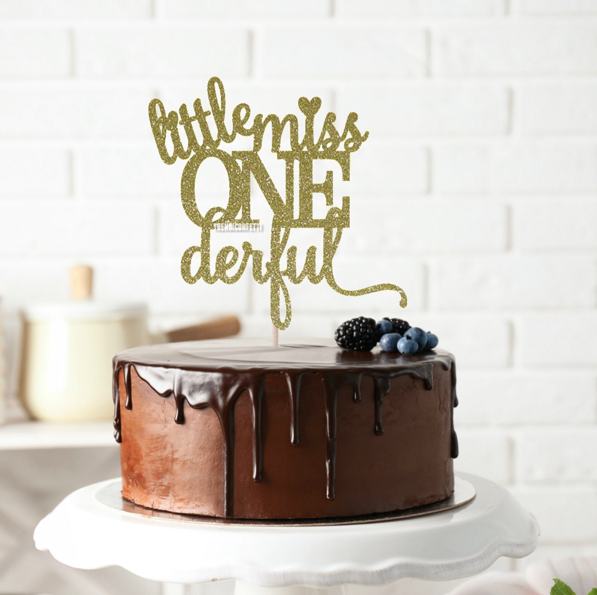 Little Miss Onederful Cake Topper Miss Onederful Cake Topper - Etsy