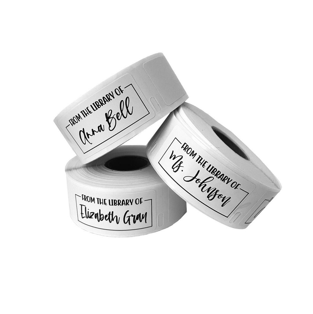 From the Library of Labels | Library Labels, This Book Belongs To ...