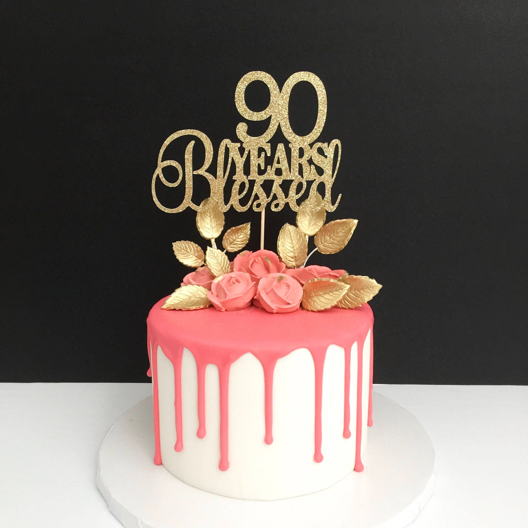 Cakes For Men s 90Th Birthday Awesome 90th Birthday Cake 90 Birthday Birthday Cakes 