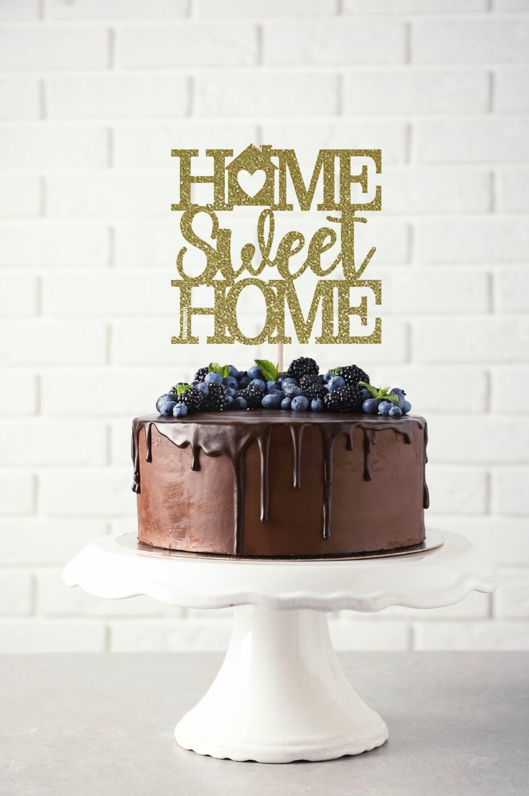 Home Sweet Home SVG Housewarming Svg Cake Topper Svg New - Etsy