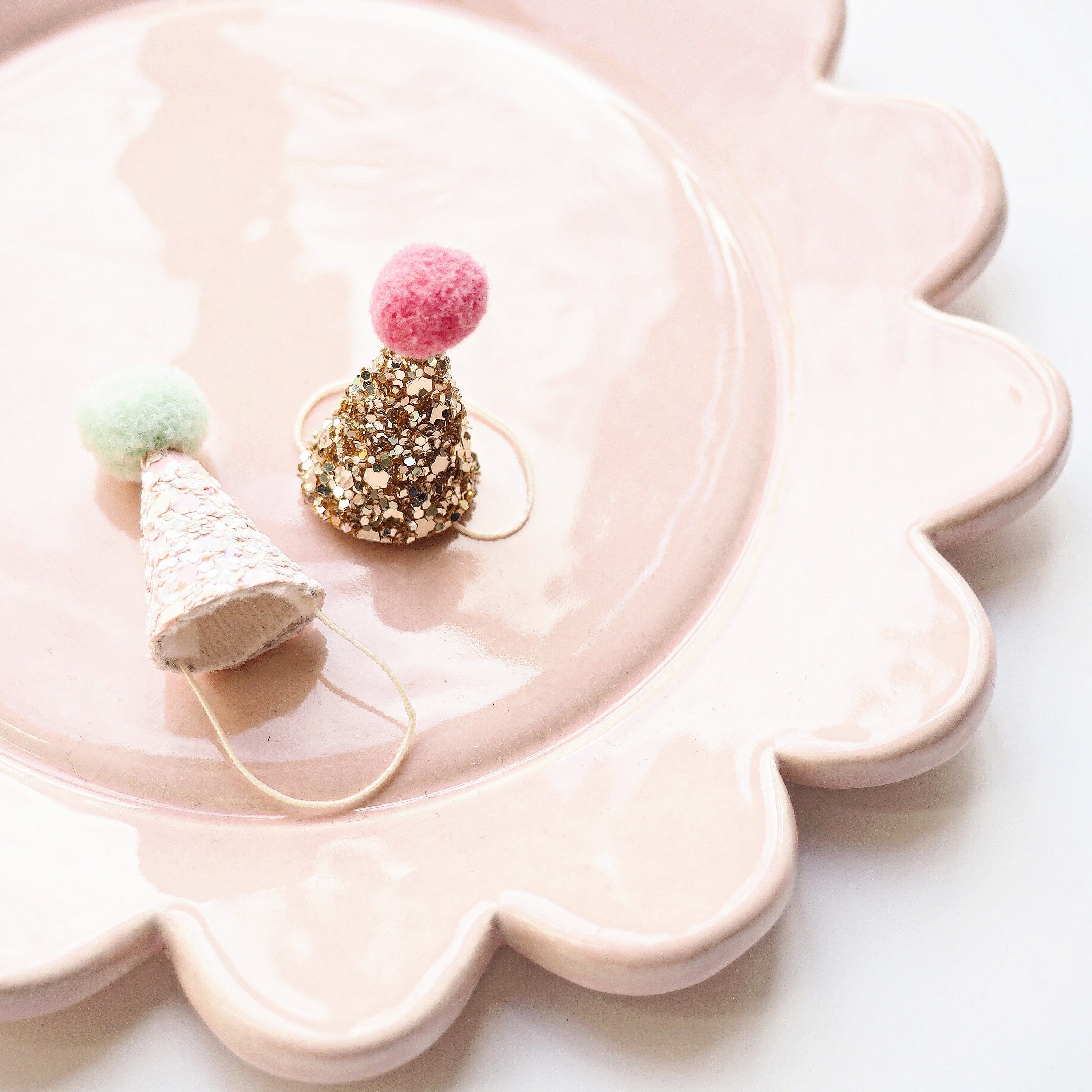 Maileg Party Hat Maileg Mouse Outfit Maileg Bunny Pom - Etsy