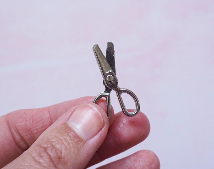 Miniature Scissors - Dollhouse Scissors - Toy Scissors - Dollhouse ...