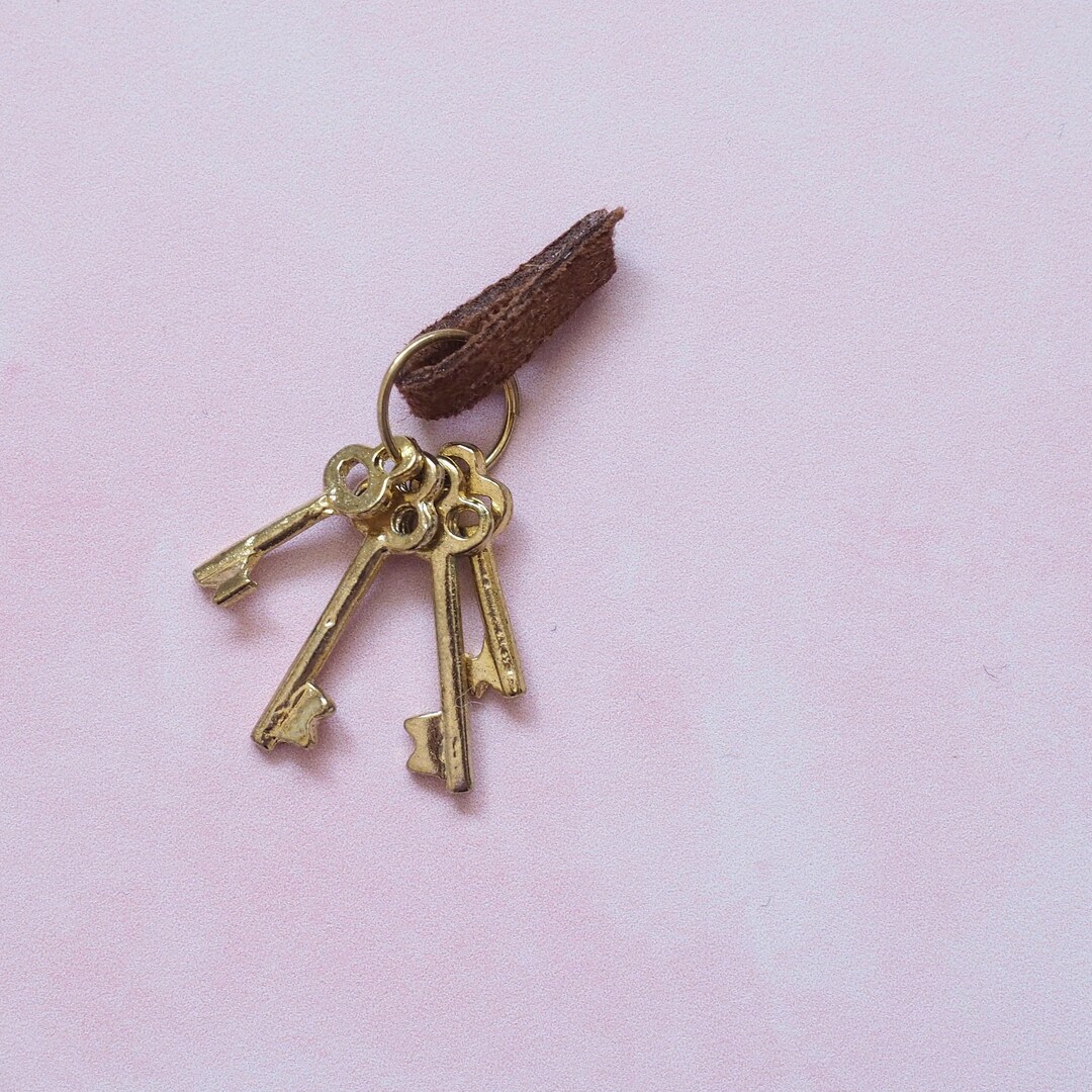 Miniature Keys - Dollhouse Keys - Maileg Accessories - Etsy