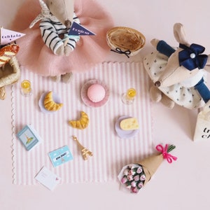 Miniature Macarons Maileg Food Dollhouse Cakes - Etsy