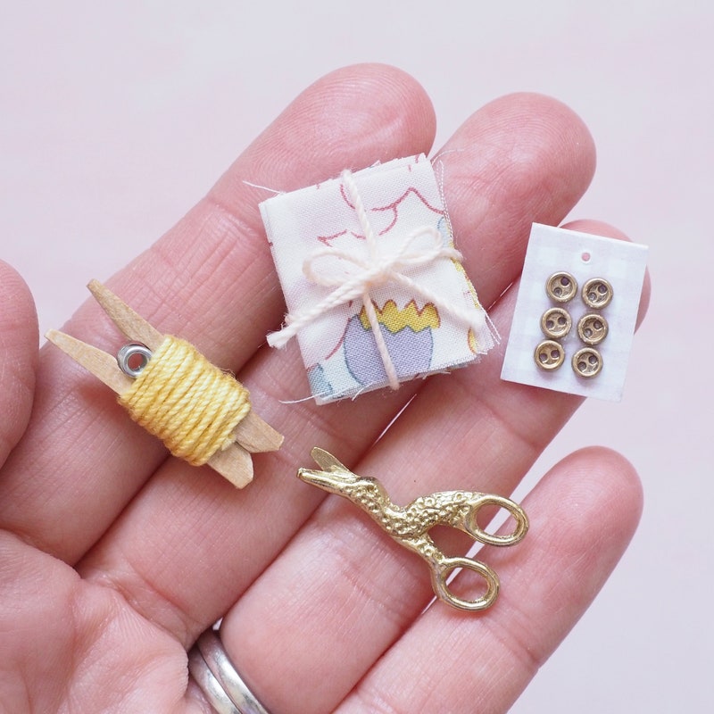 Miniature Sewing Etsy