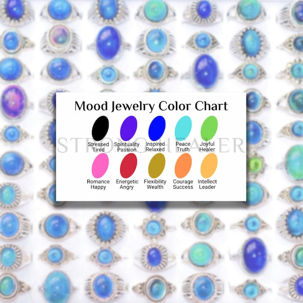 Mood Rings - Etsy